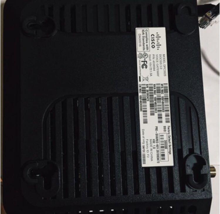 Starhub cisco 2-in-1 modem, Computers & Tech, Parts & Accessories ...