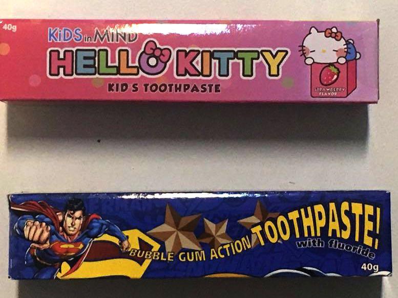 Superman Toothpaste, Babies & Kids, Bathing & Changing, Other Baby ...