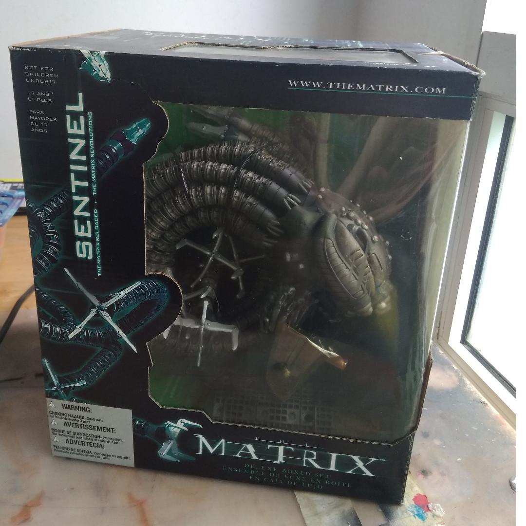 The Matrix Sentinel Boxed Set McFarlane Toys, Hobbies & Toys, Toys ...