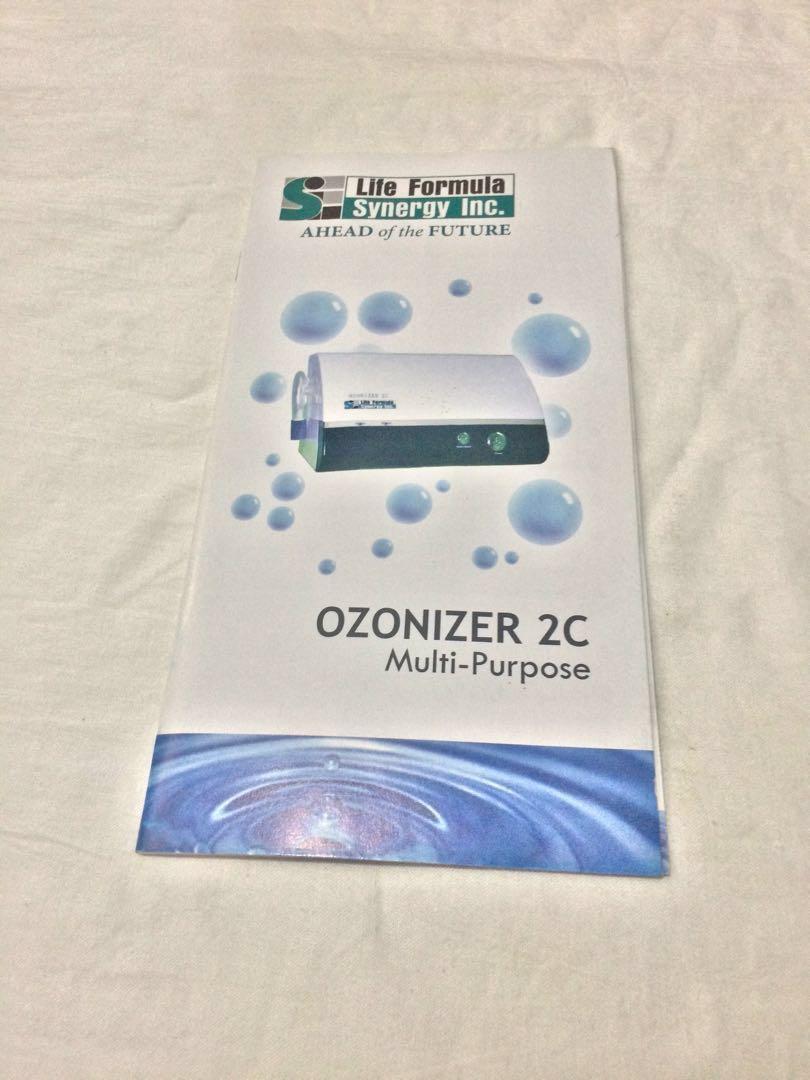 THE OZONIZER 2C (LFSI - Life Formula Synergy Inc.), TV & Home ...