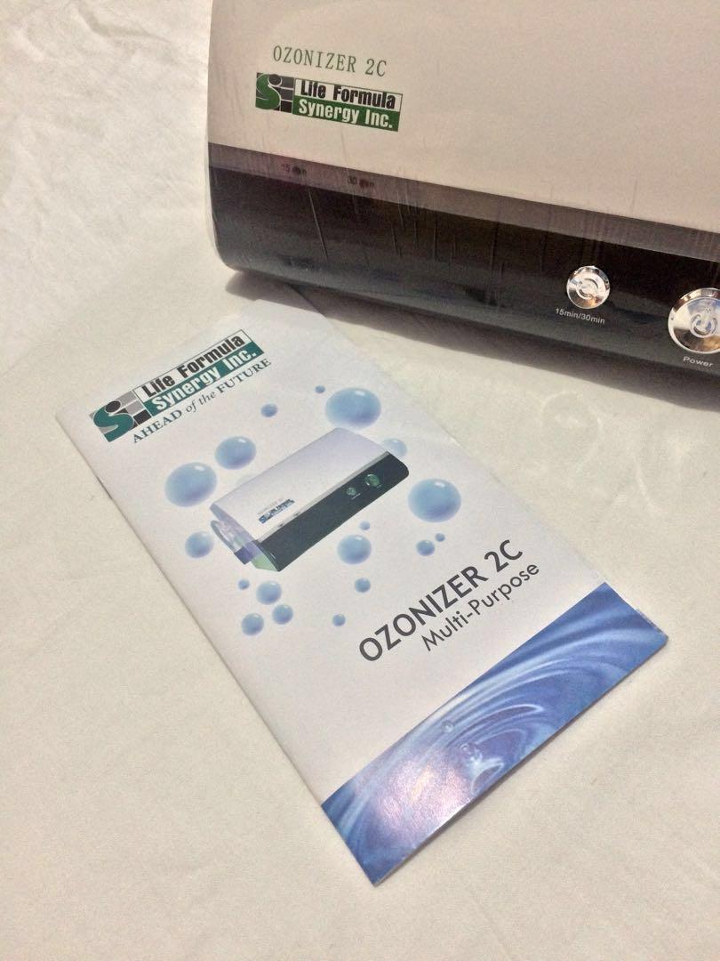 THE OZONIZER 2C (LFSI - Life Formula Synergy Inc.), TV & Home ...
