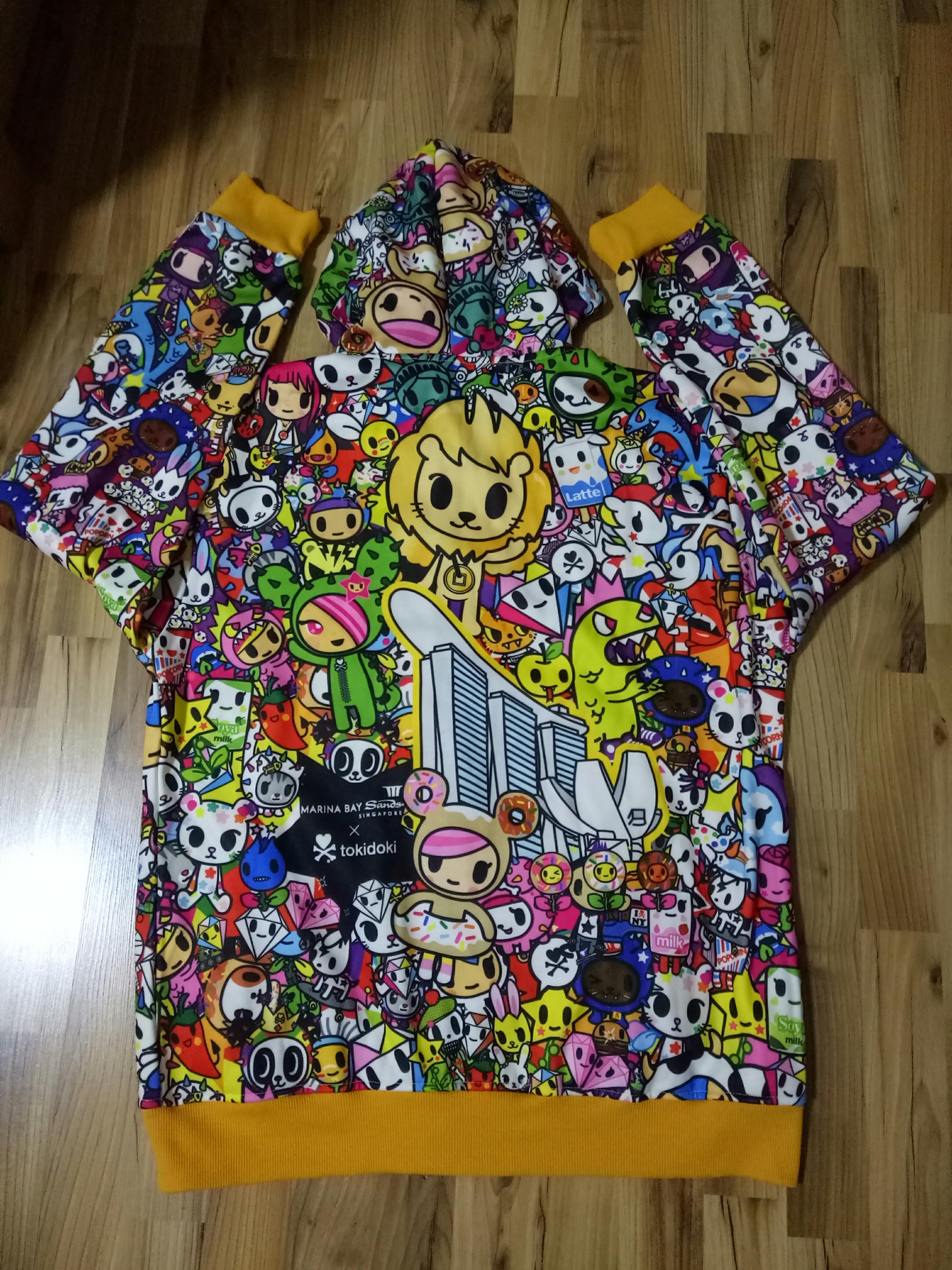 Tokidoki Jacket MBS, Women's Fashion, Coats, Jackets and Outerwear on ...