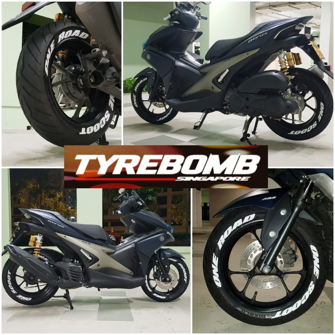 Tyre Bomb / Tyre Tag / Tyre Sticker / Tyre Font, Motorcycles ...