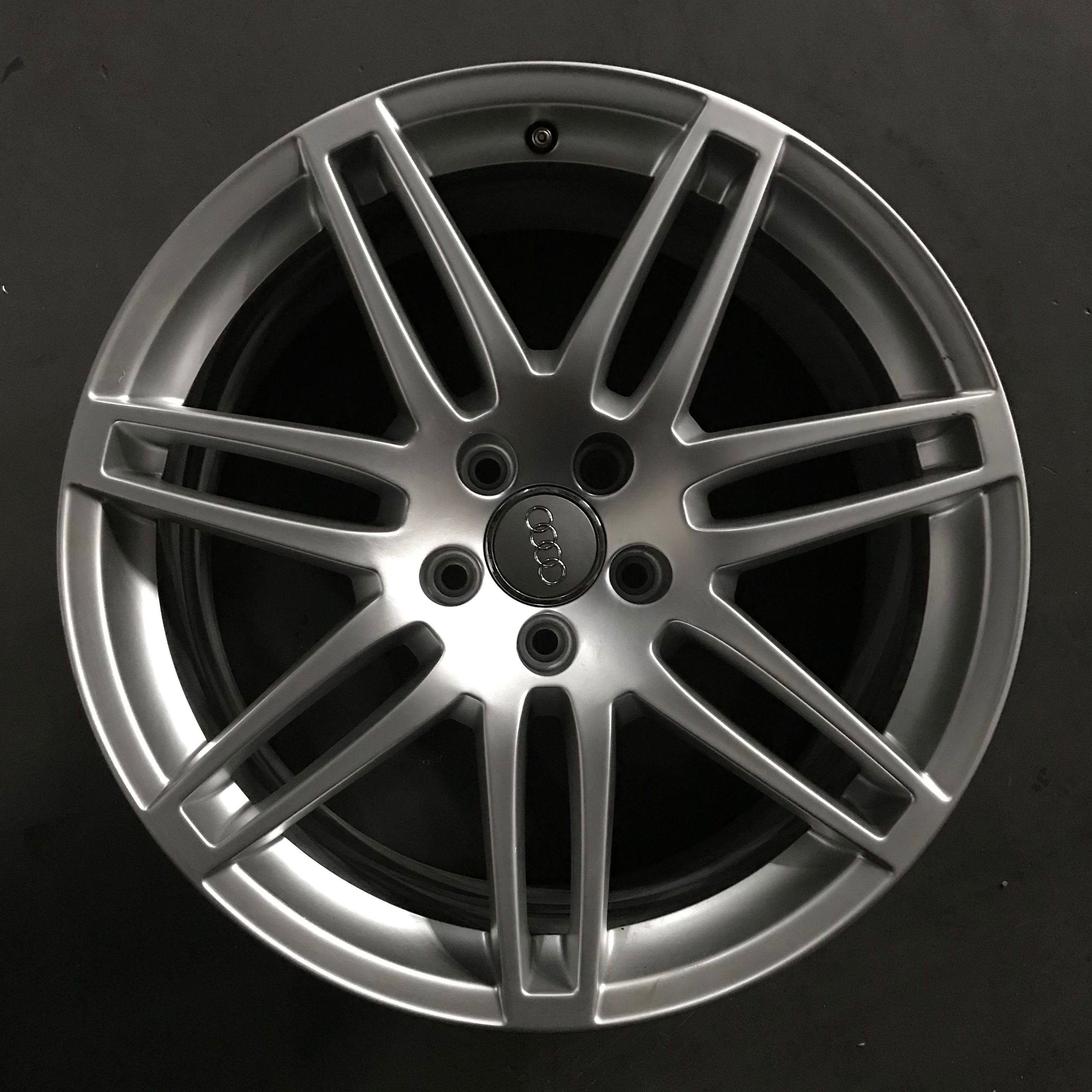 Used 19” Original Audi Rims, Car Accessories, Tyres & Rims on Carousell