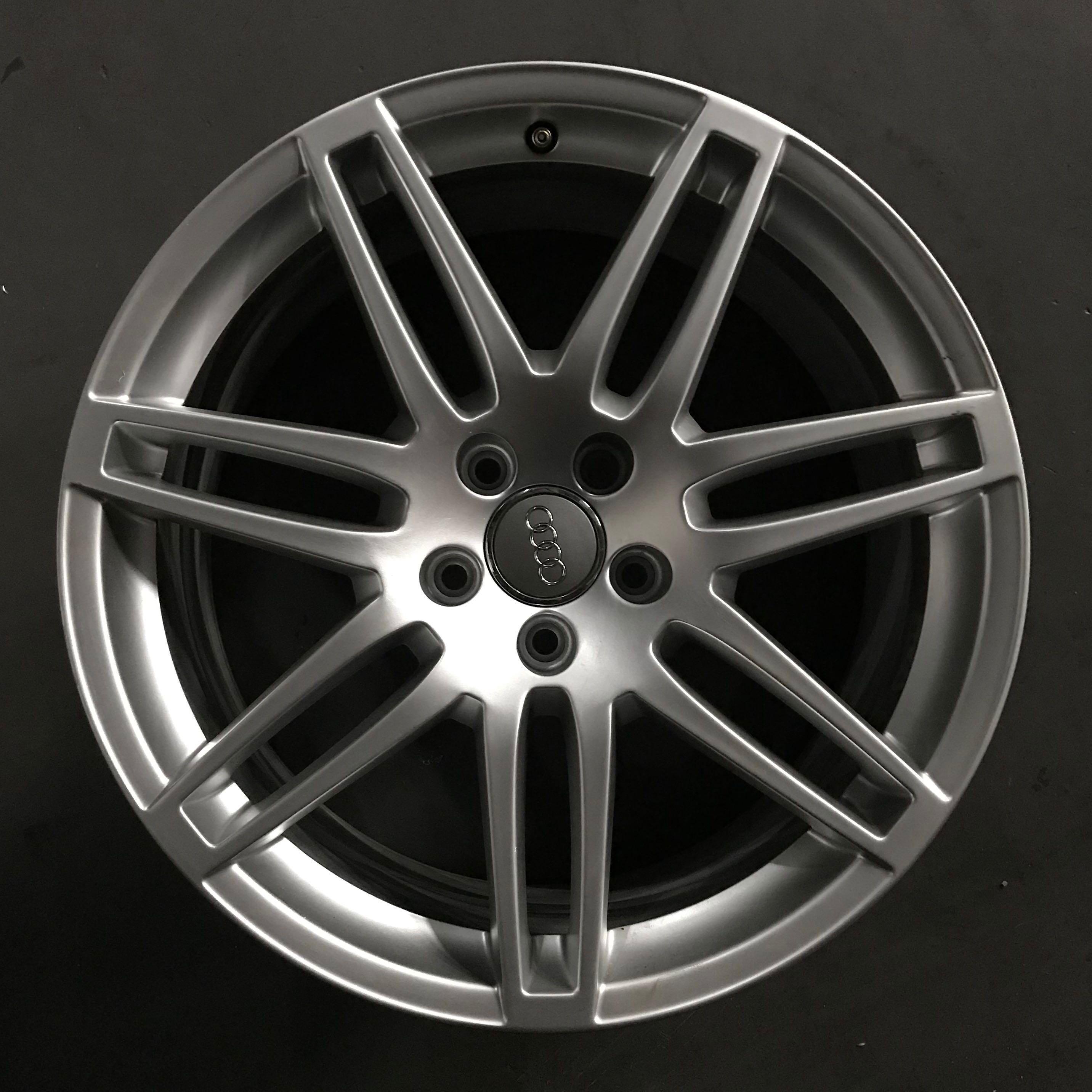 Used 19” Original Audi Rims, Car Accessories, Tyres & Rims on Carousell