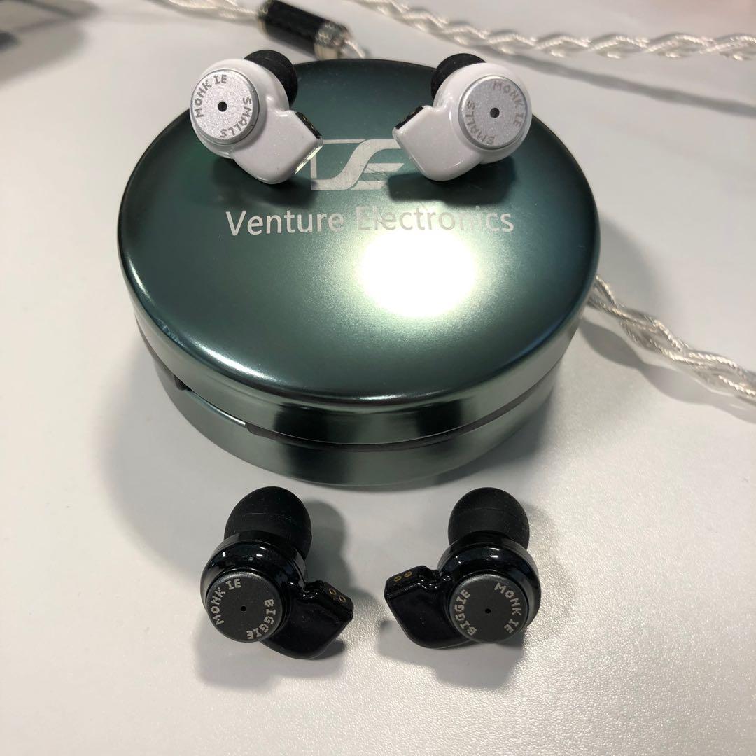 VE Venture Electronics IE IEM Smalls and Biggie, Audio, Other Audio ...