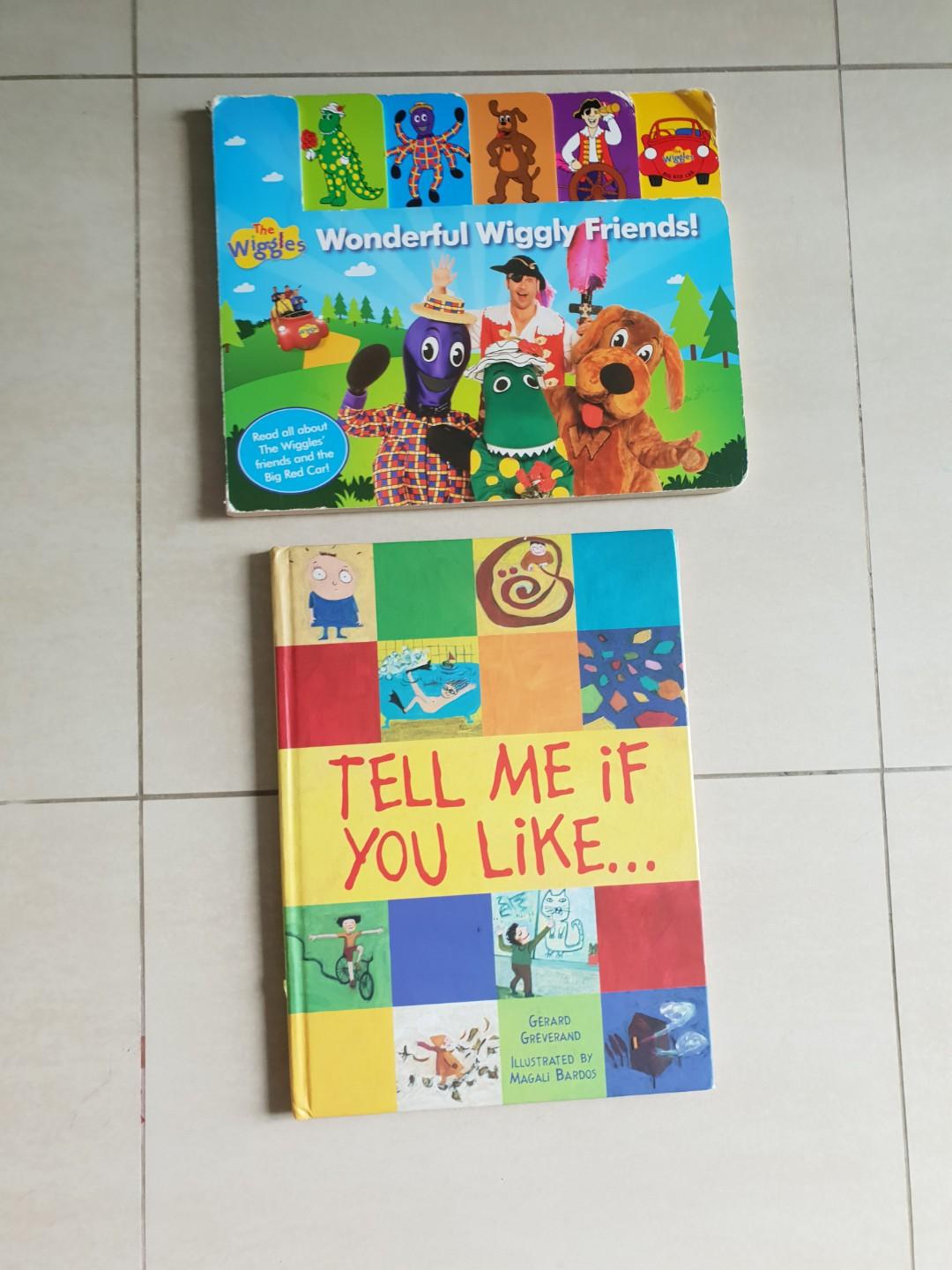 Very nice books with colors and forms to touch, Hobbies & Toys, Books ...