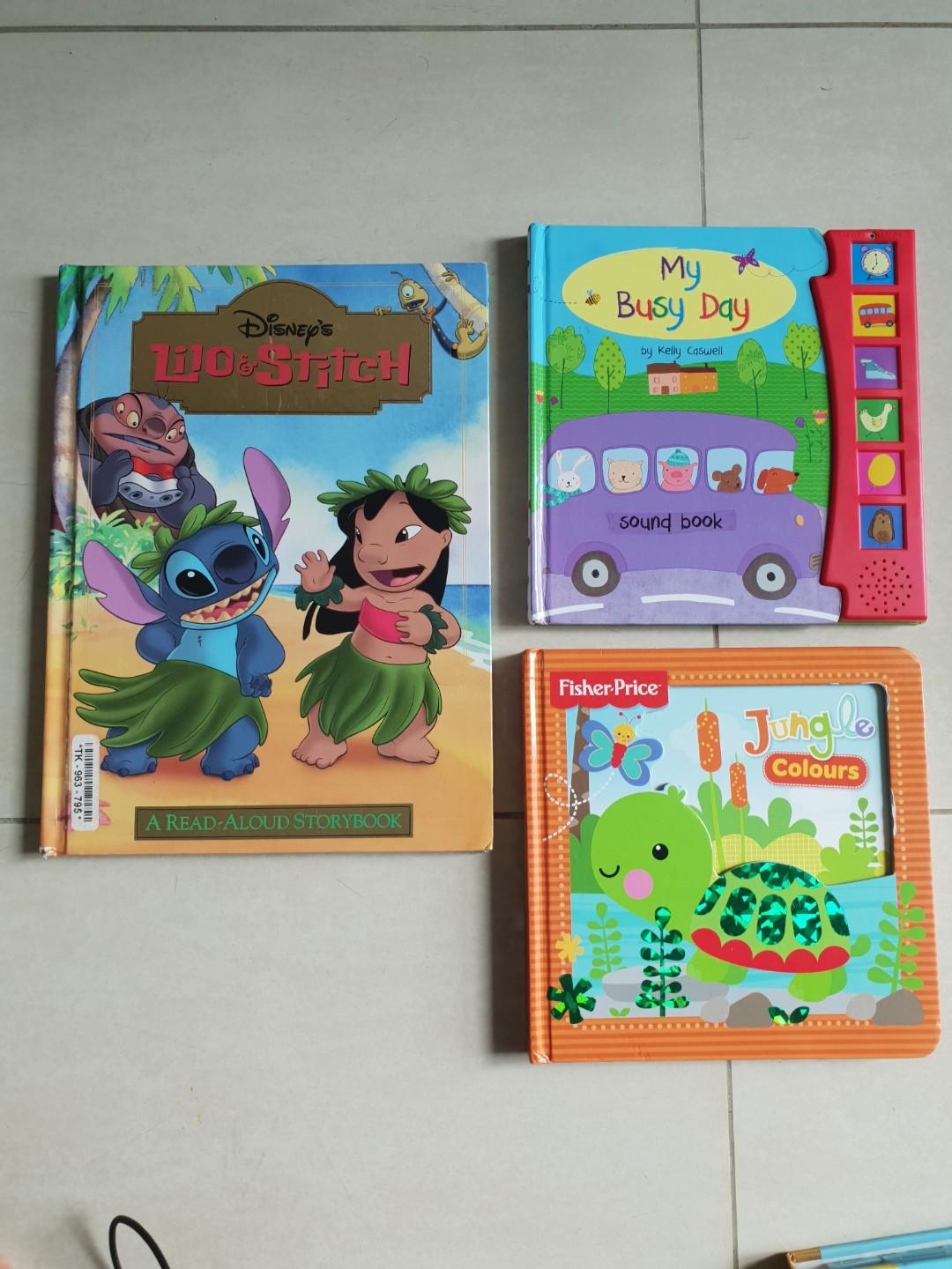 Very nice books with colors and forms to touch, Hobbies & Toys, Books ...