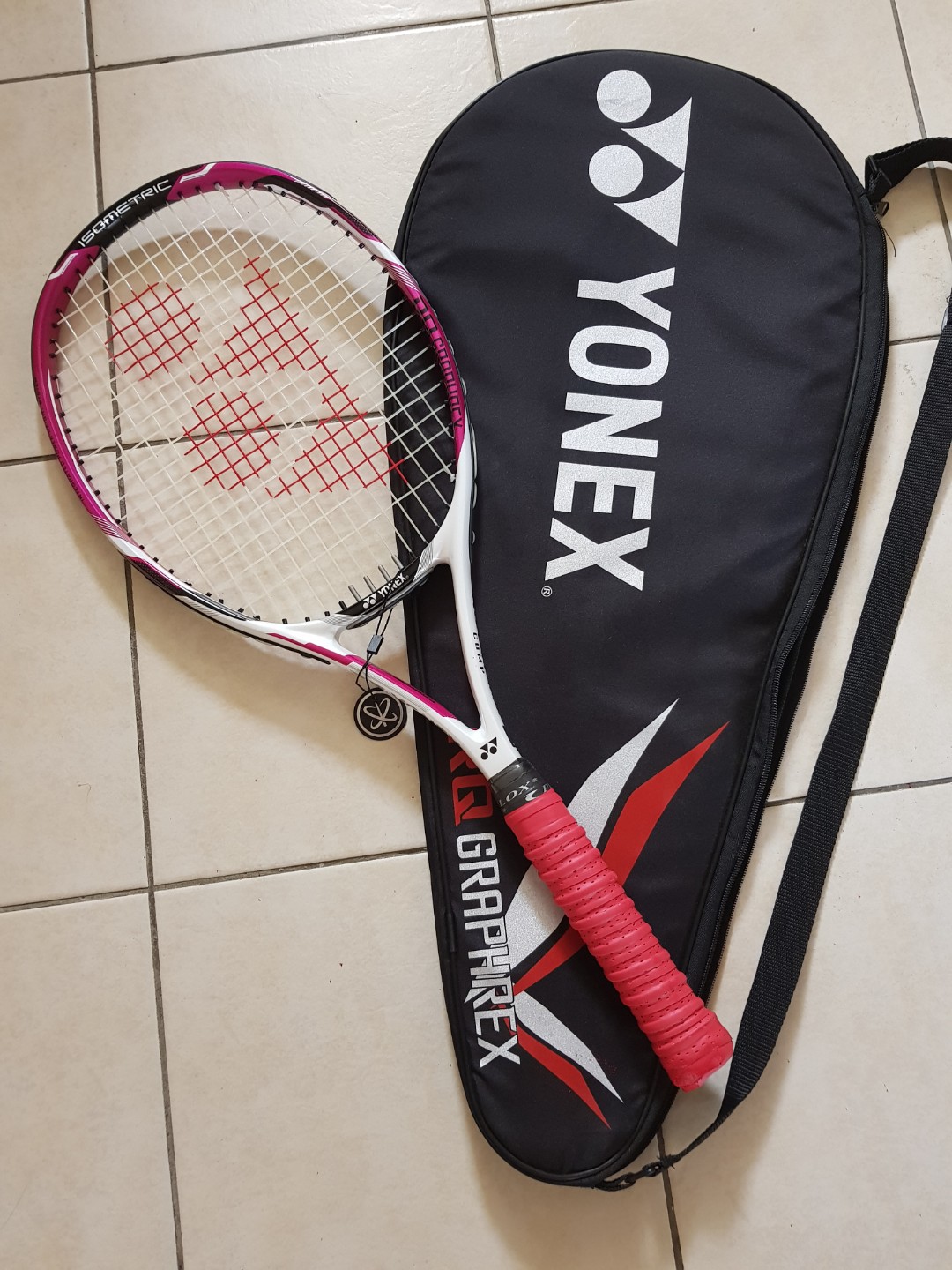 Yonex Tennis Racket totally new, Sports Equipment, Sports & Games ...