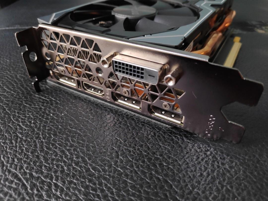 ZOTAC GeForce GTX 1070 Mini 8GB with Backplate, Computers & Tech, Parts ...