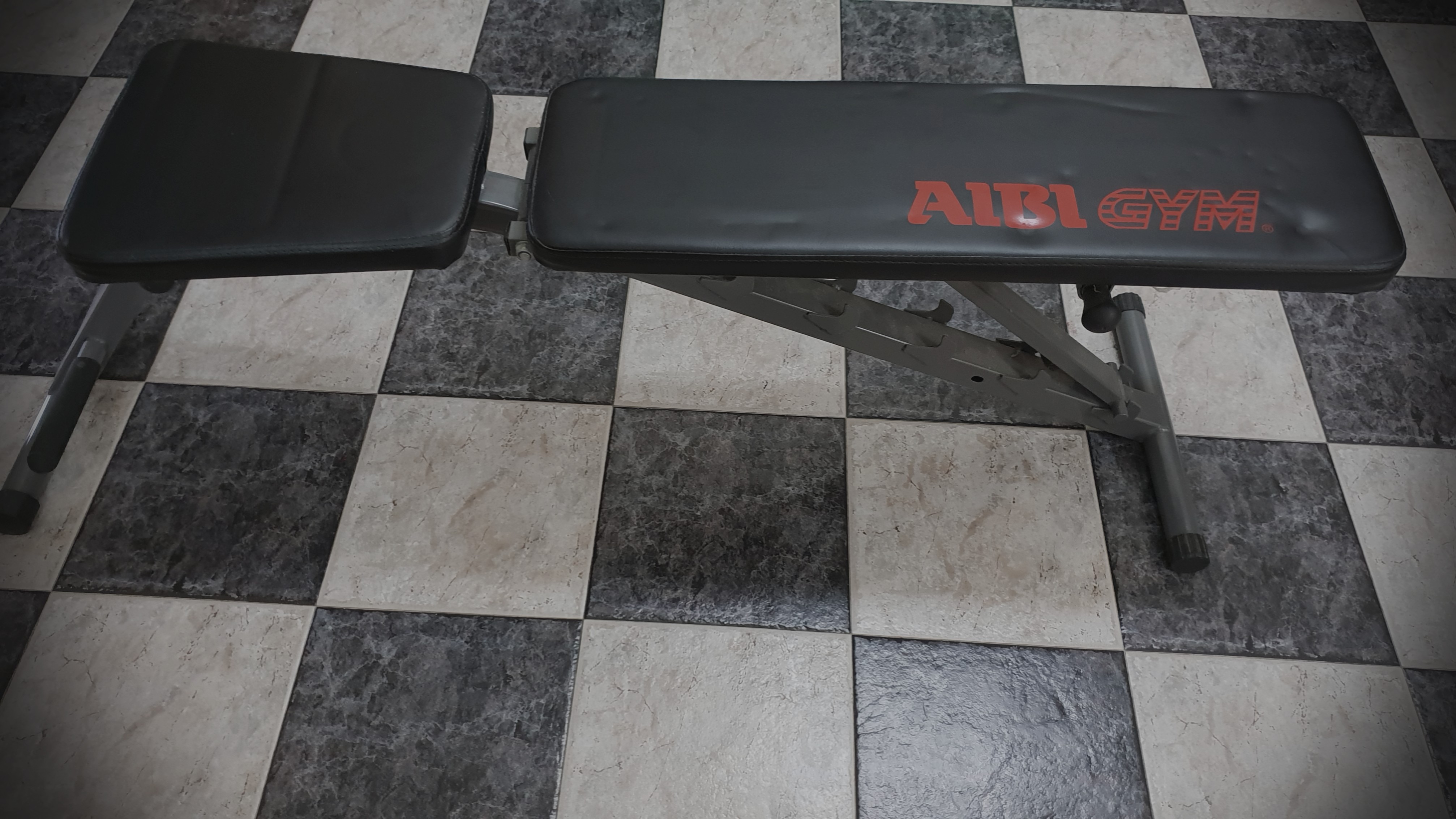 Aibi gym bench, Sports Equipment, Exercise & Fitness, Cardio & Fitness ...