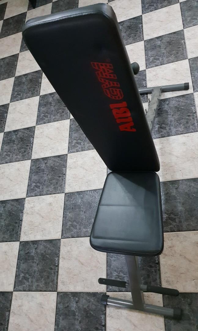Aibi gym bench, Sports Equipment, Exercise & Fitness, Cardio & Fitness ...