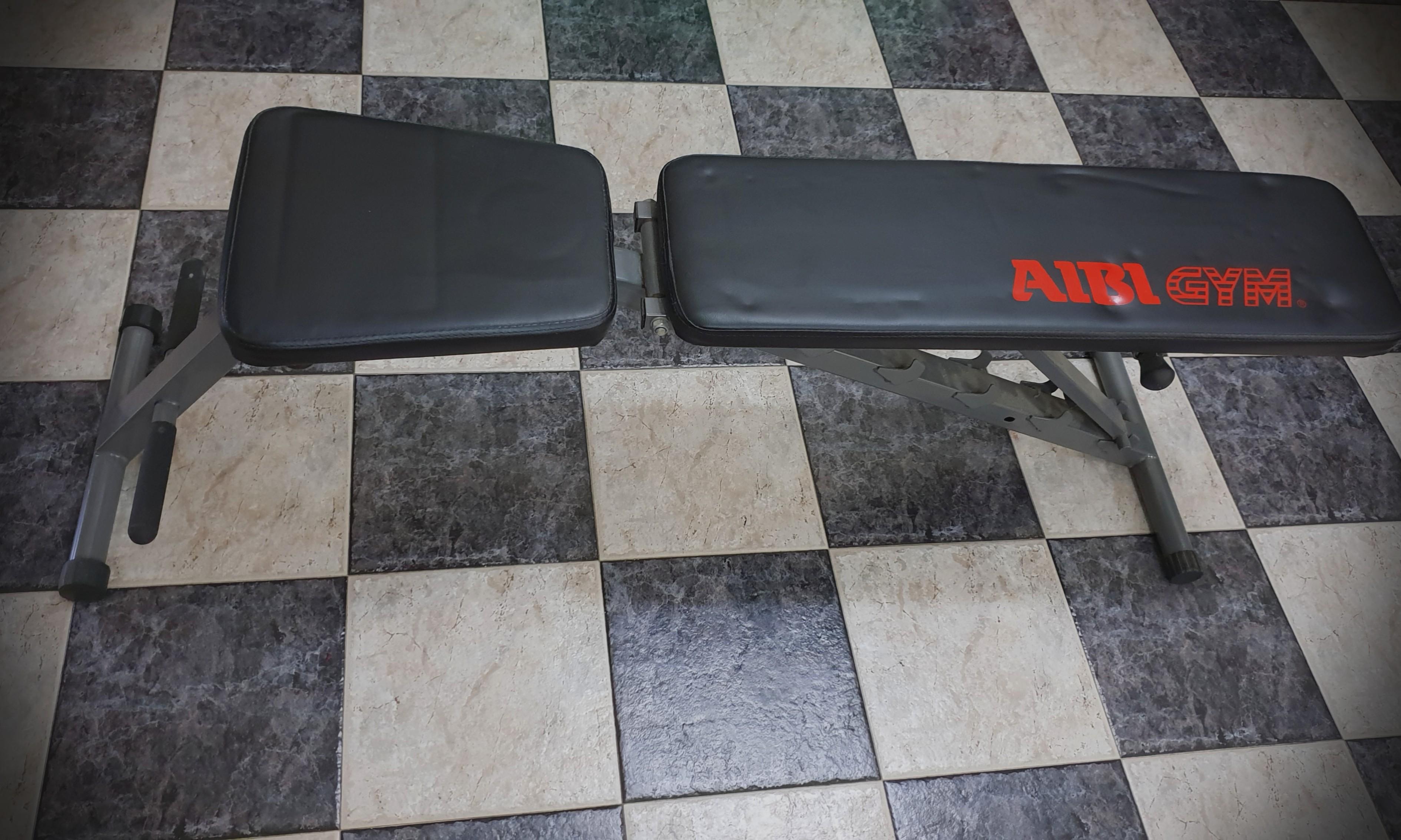 Aibi gym bench, Sports Equipment, Exercise & Fitness, Cardio & Fitness ...