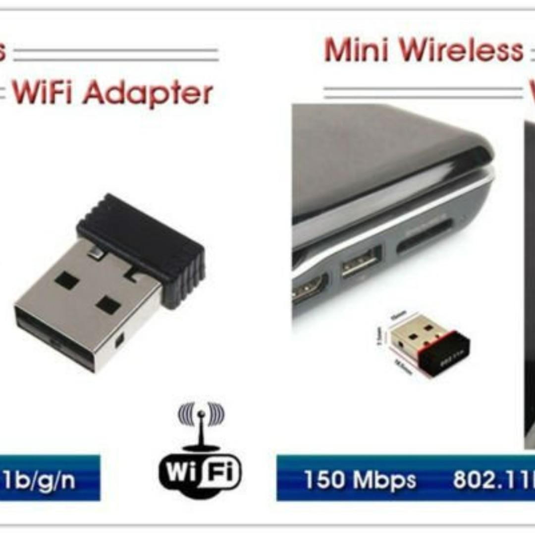 Mini USB Adapater 150MBPS Wireless USB Adapter with 8188 Chip - LV-UW06 ...