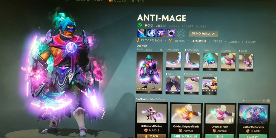 AM Guilt of the Survivor Set + Origins of Faith + Taunt, Video Gaming ...