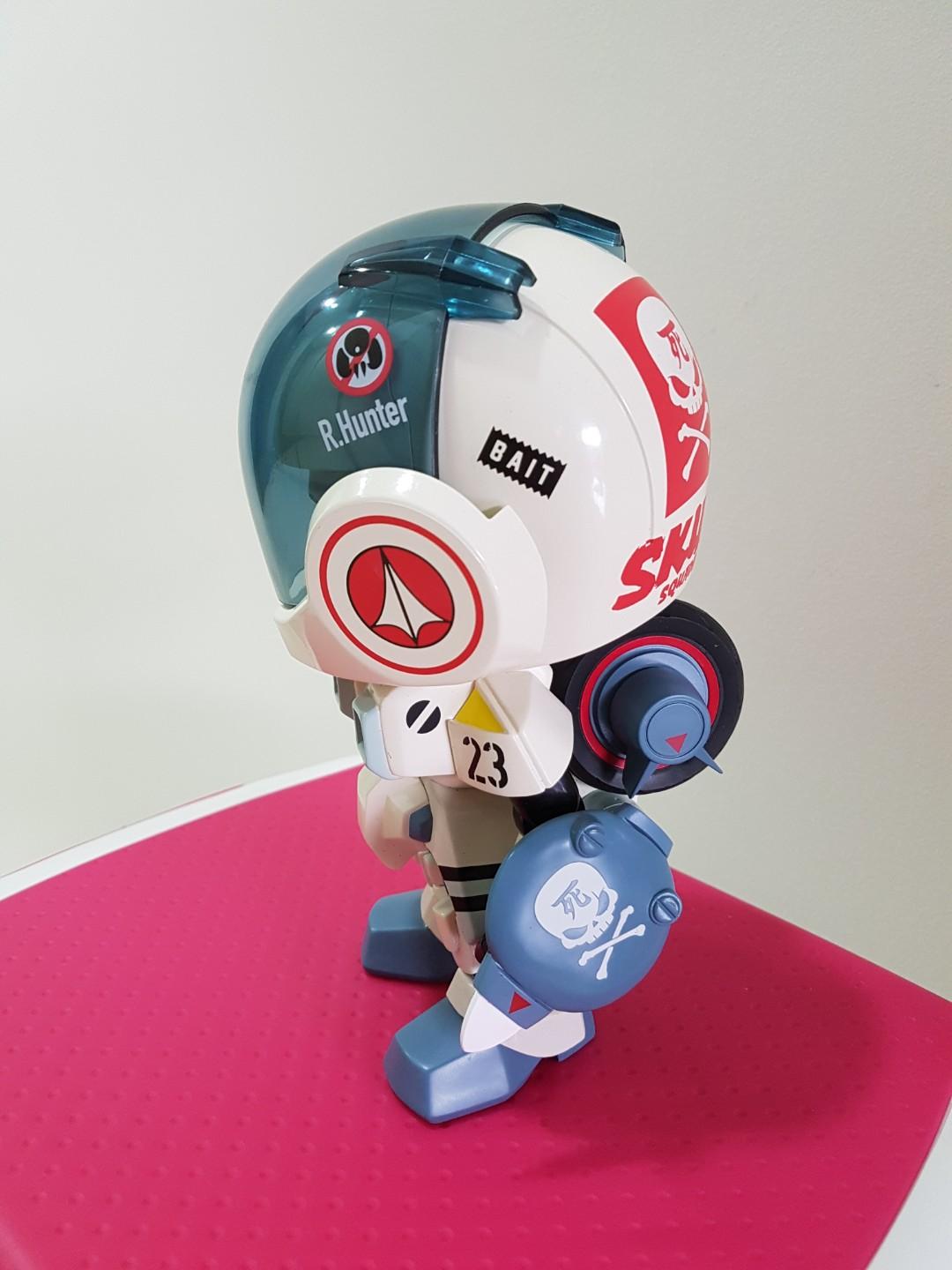 *AP EDITION* Bait x Huck gee x Robotech Armour Cyclone Rick Hunter ...