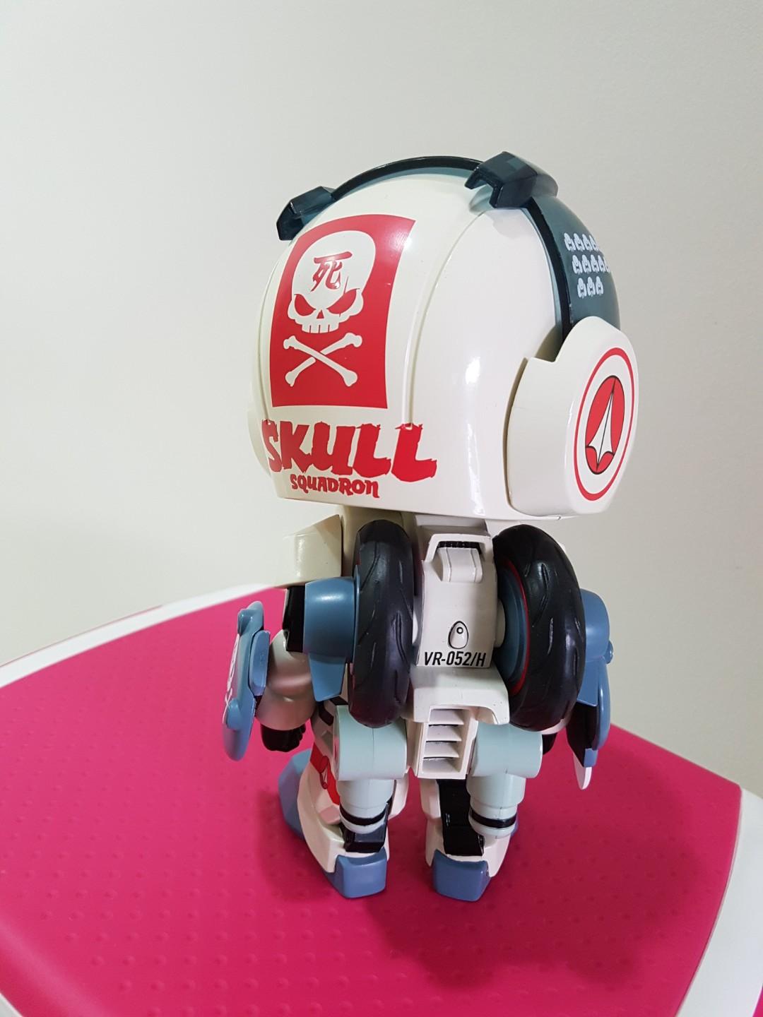 *AP EDITION* Bait x Huck gee x Robotech Armour Cyclone Rick Hunter ...