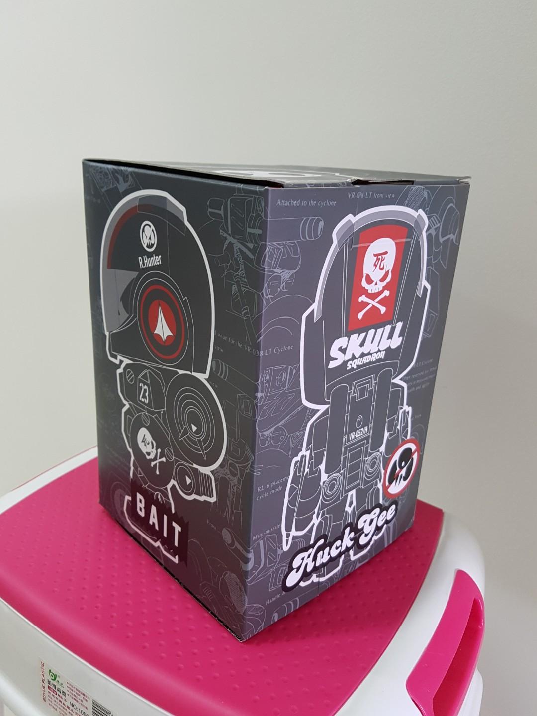 *AP EDITION* Bait x Huck gee x Robotech Armour Cyclone Rick Hunter ...