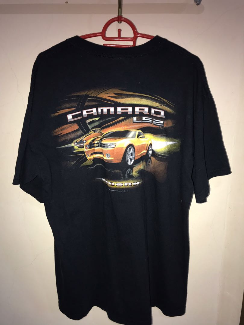 Camaro, Men's Fashion, Tops & Sets, Tshirts & Polo Shirts on Carousell