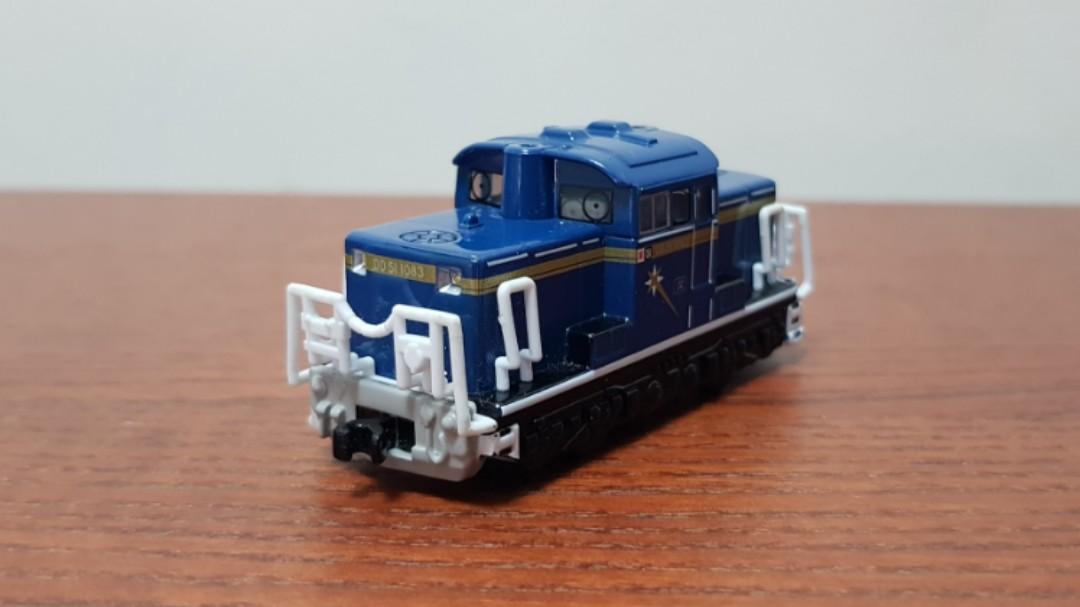 Choro Q JNR Class DD51 "Cassiopea" Locomotive, Hobbies & Toys ...