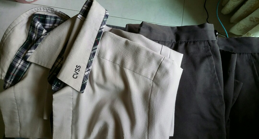 Compassvale Secondary school uniform (CVSS), Everything Else on Carousell