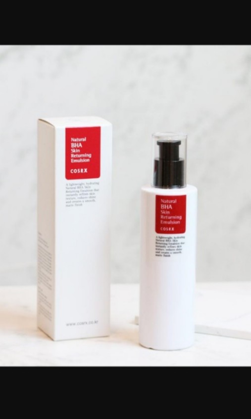 Cosrx Natural BHA Skin Returning Emulsion, Beauty & Personal Care, Face ...