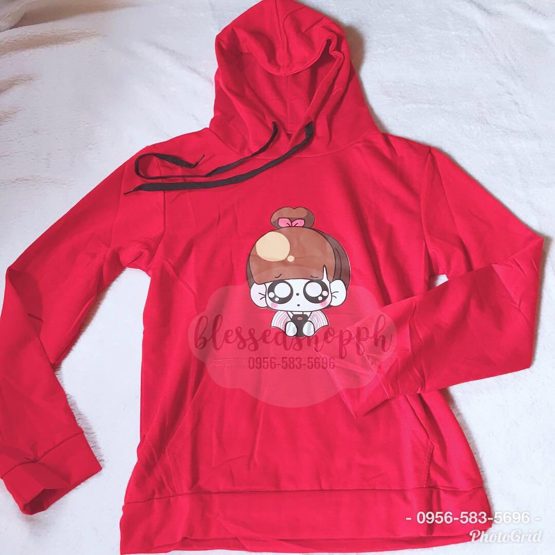 Cotton Hoodie Jacket & Pants Terno, Women's Fashion, Coats, Jackets and ...