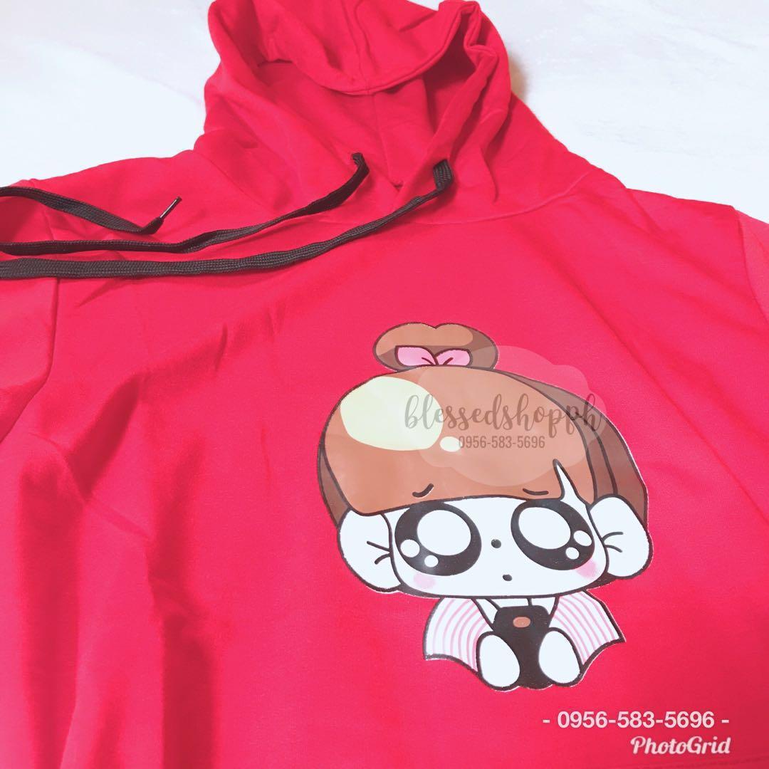 Cotton Hoodie Jacket & Pants Terno, Women's Fashion, Coats, Jackets and ...
