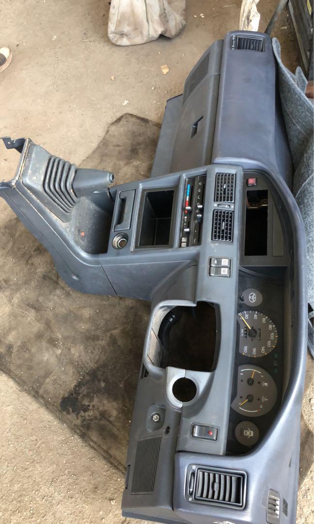 dashboard grey AE92, Auto Accessories on Carousell