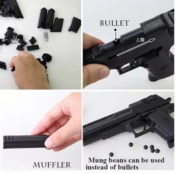 DIY building toy gun for assembly fun, Hobbies & Toys, Toys & Games on ...