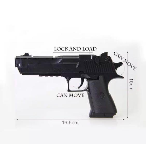 DIY building toy gun for assembly fun, Hobbies & Toys, Toys & Games on ...