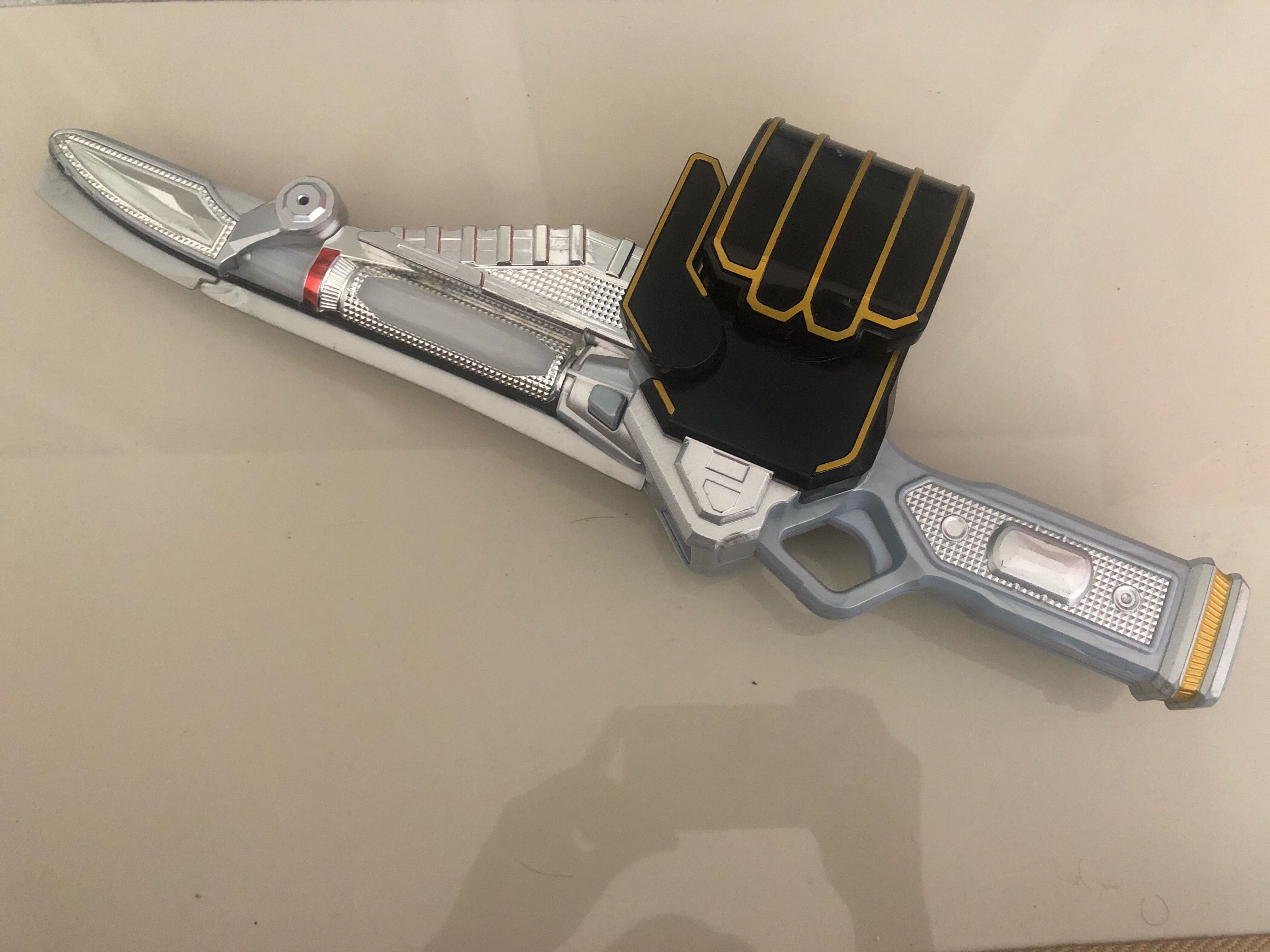 DX Kamen Rider Wizard Sword Gun, Hobbies & Toys, Collectibles ...