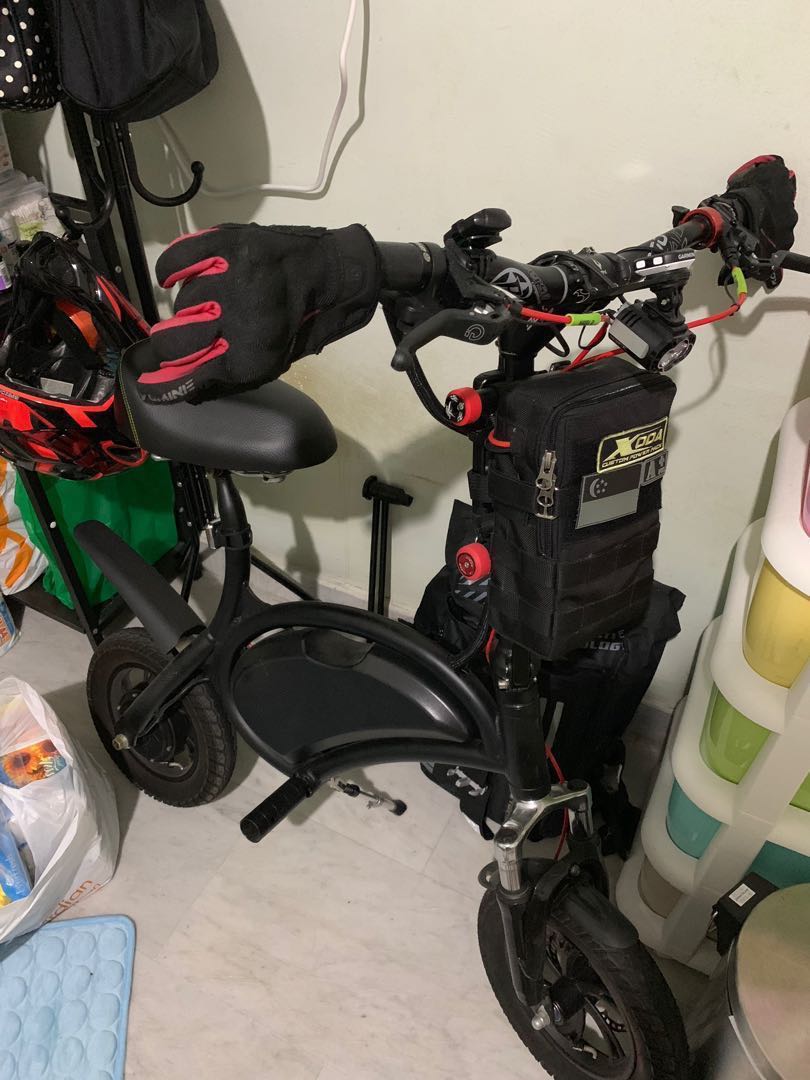 dyu 60v frame set up, Sports Equipment, PMDs, E-Scooters & E-Bikes, E ...
