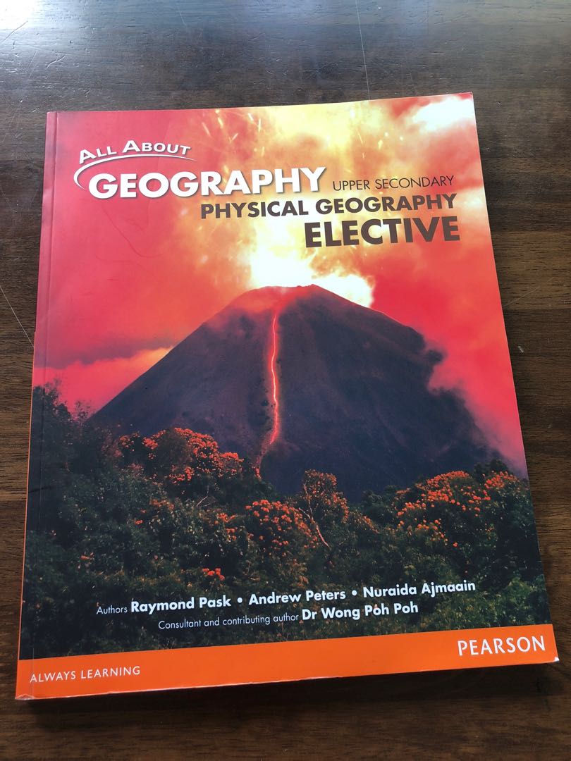 Elective Geog Textbook, Hobbies & Toys, Books & Magazines, Textbooks on ...