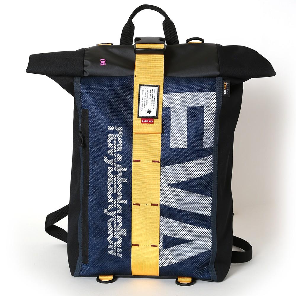 Evangelion Roll Top Backpack (05 Model), Luxury, Bags & Wallets on ...