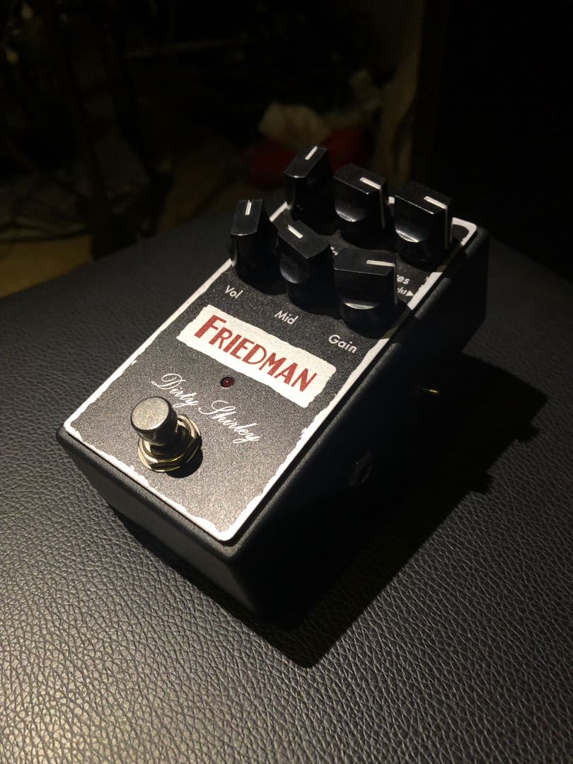 Friedman Dirty Shirley Pedal, Hobbies & Toys, Music & Media, Musical ...