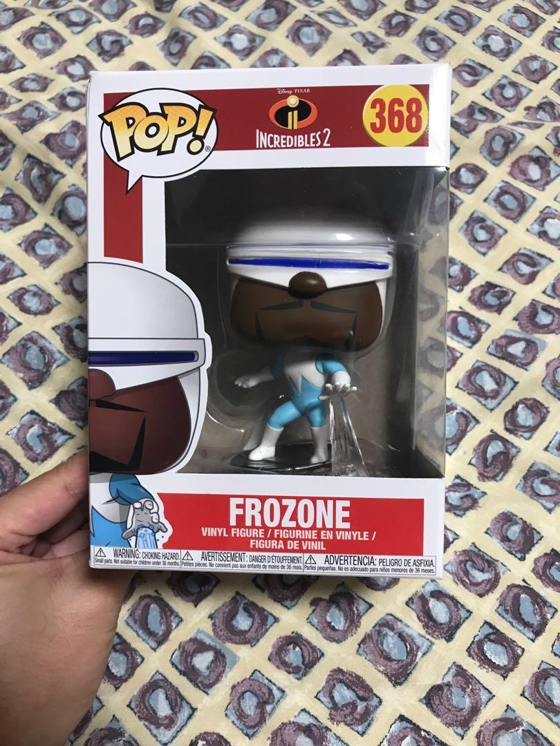 Funko Pop Frozone #368 Disney Pixar Incredibles 2 BNIB, Hobbies & Toys ...