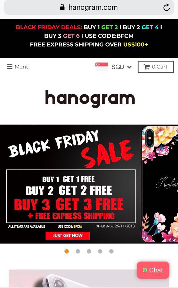 Hanogram Case, Mobile Phones & Gadgets, Mobile & Gadget Accessories ...