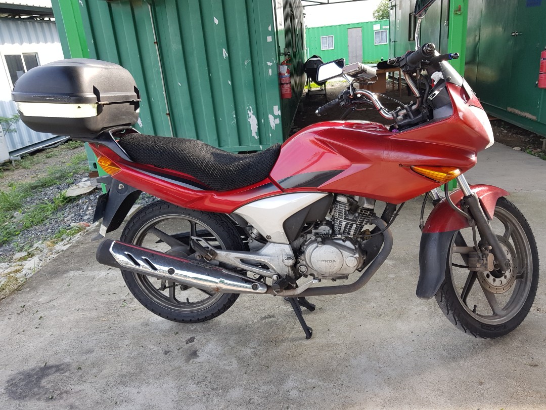 Honda CBF150, Motorcycles, Motorcycles for Sale, Class 2A on Carousell