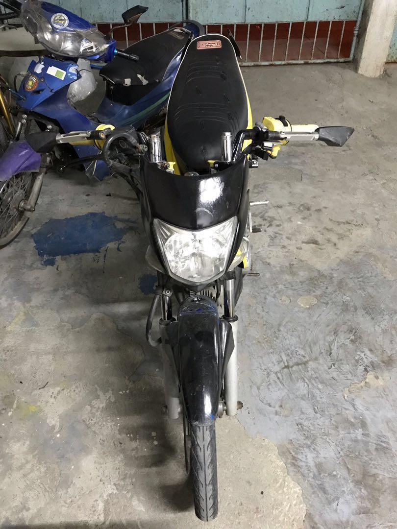 Honda XRM 110 Model 2004, Motorbikes on Carousell