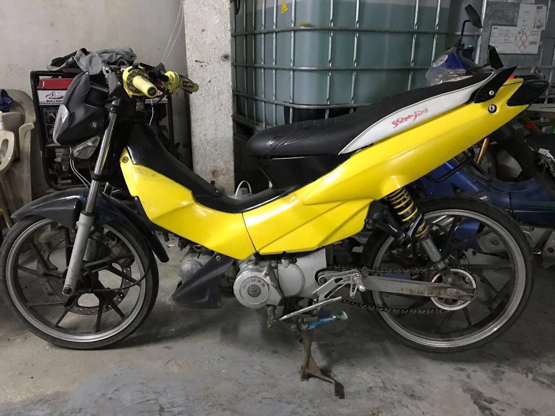 Honda XRM 110 Model 2004, Motorbikes on Carousell