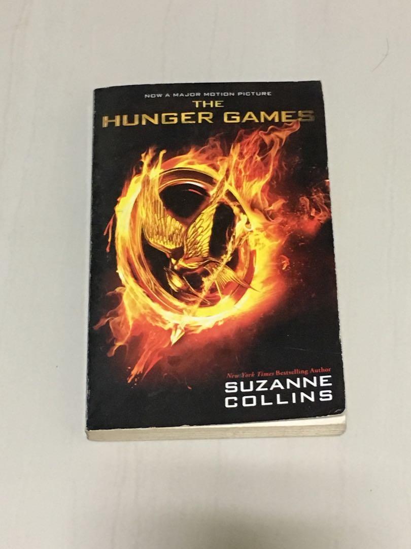 Hunger Games book set, Hobbies & Toys, Books & Magazines, Children's ...