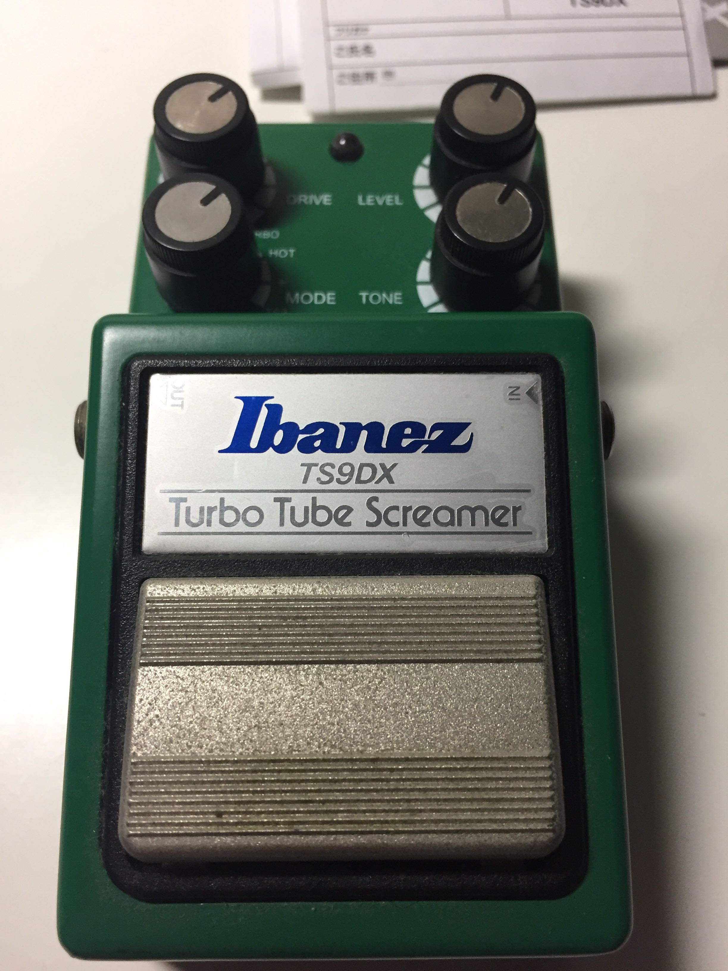 Ibanez Turbo Tube Screamer TS9DX, Hobbies & Toys, Music & Media, Music ...