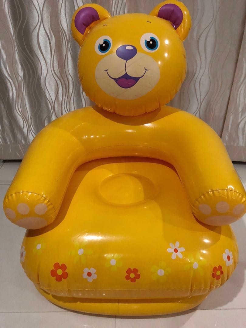 Intex Animal Inflatable Chairs x3, Babies & Kids, Toys & Walkers on ...