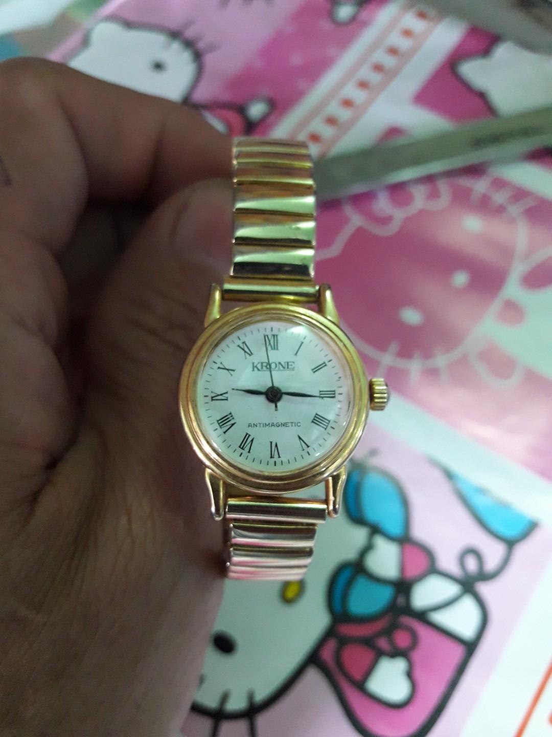 KRONE WATCH, Women's Fashion, Watches & Accessories, Watches on Carousell