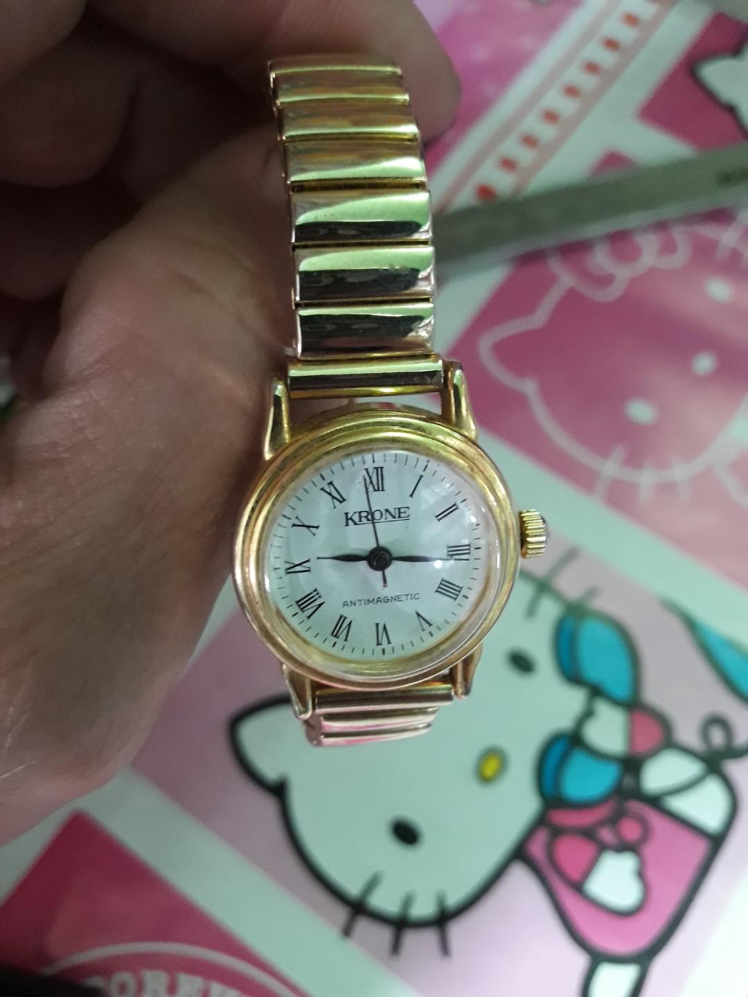 KRONE WATCH, Women's Fashion, Watches & Accessories, Watches on Carousell