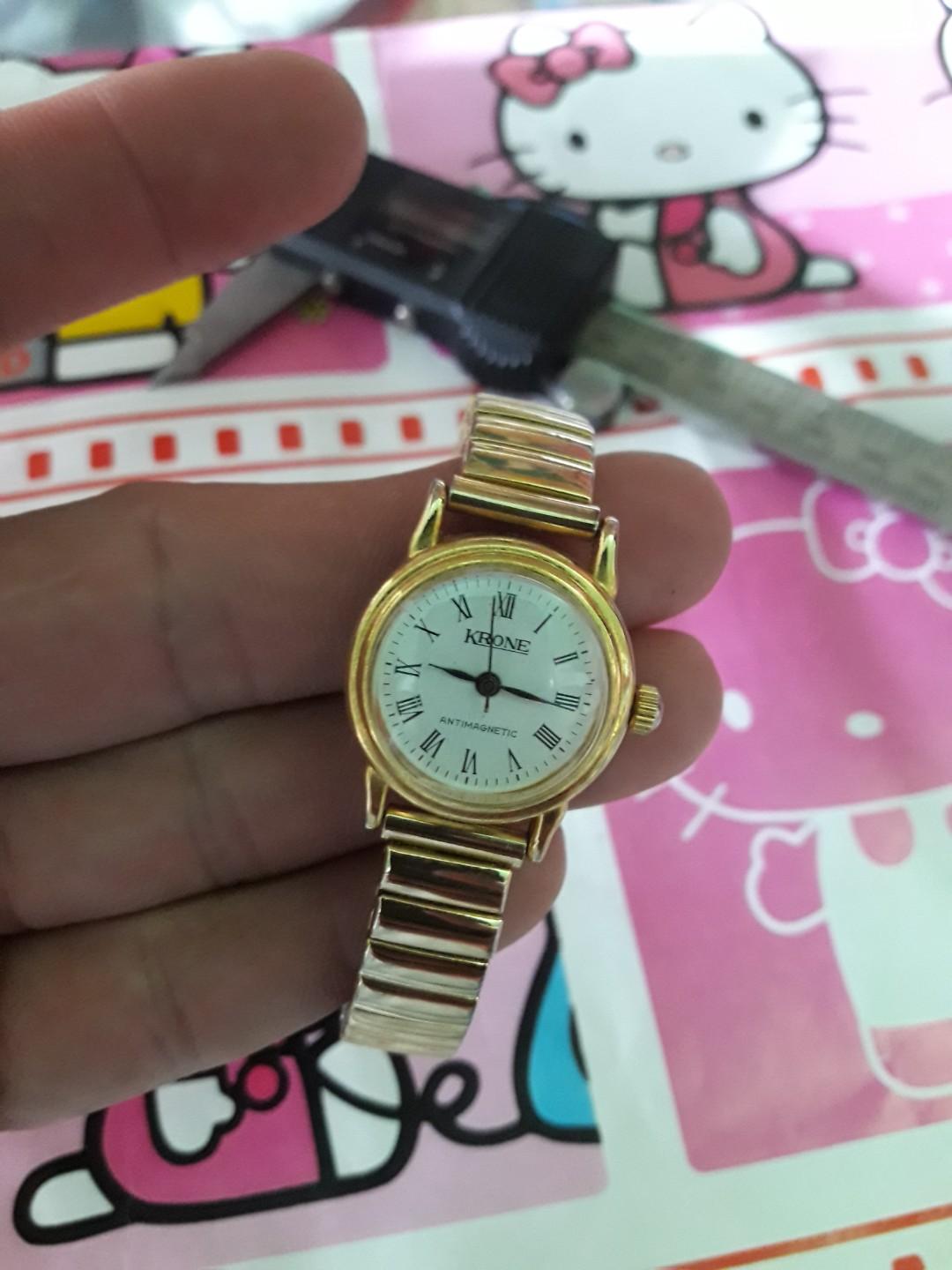 KRONE WATCH, Women's Fashion, Watches & Accessories, Watches on Carousell