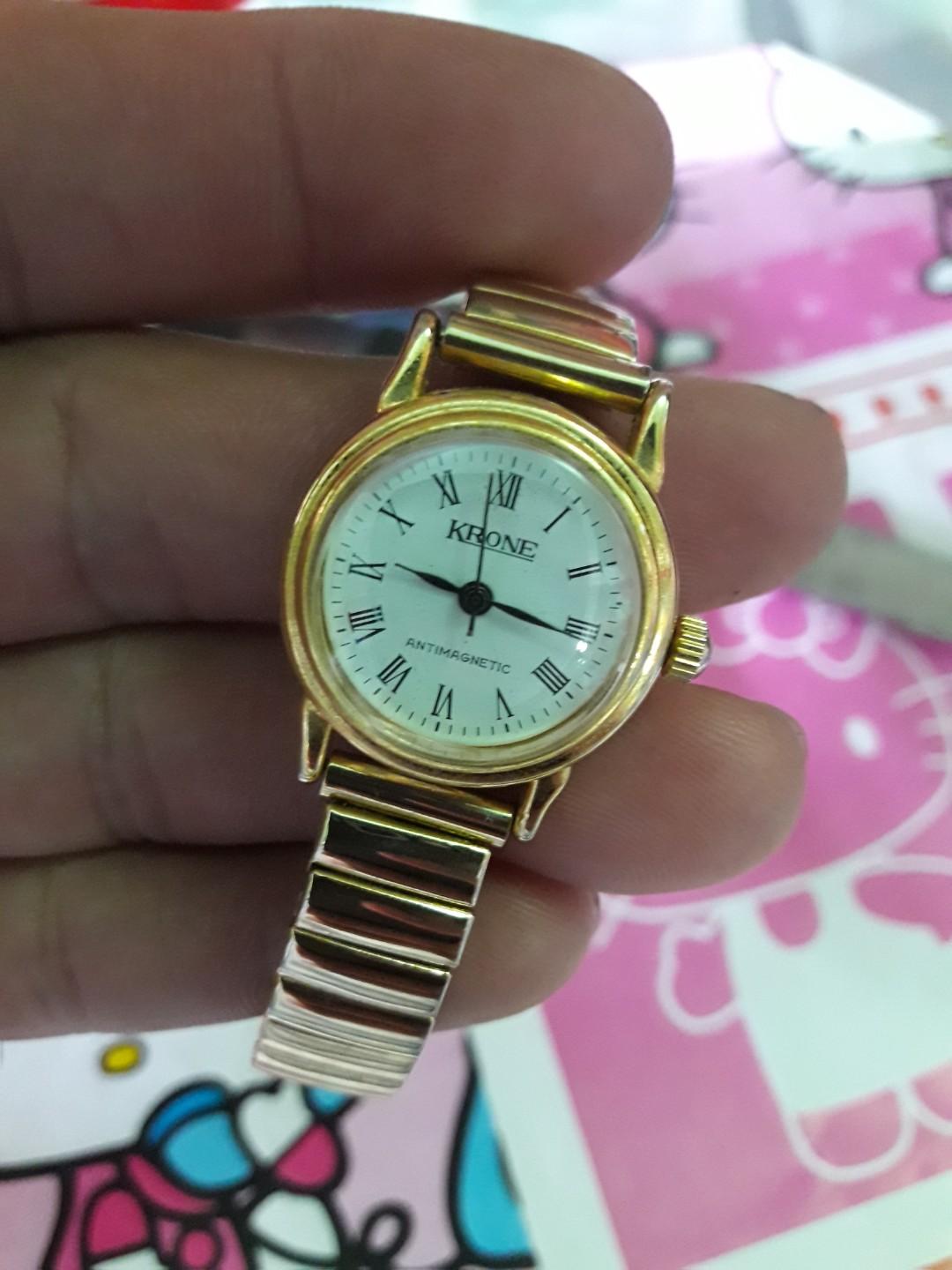 KRONE WATCH, Women's Fashion, Watches & Accessories, Watches on Carousell