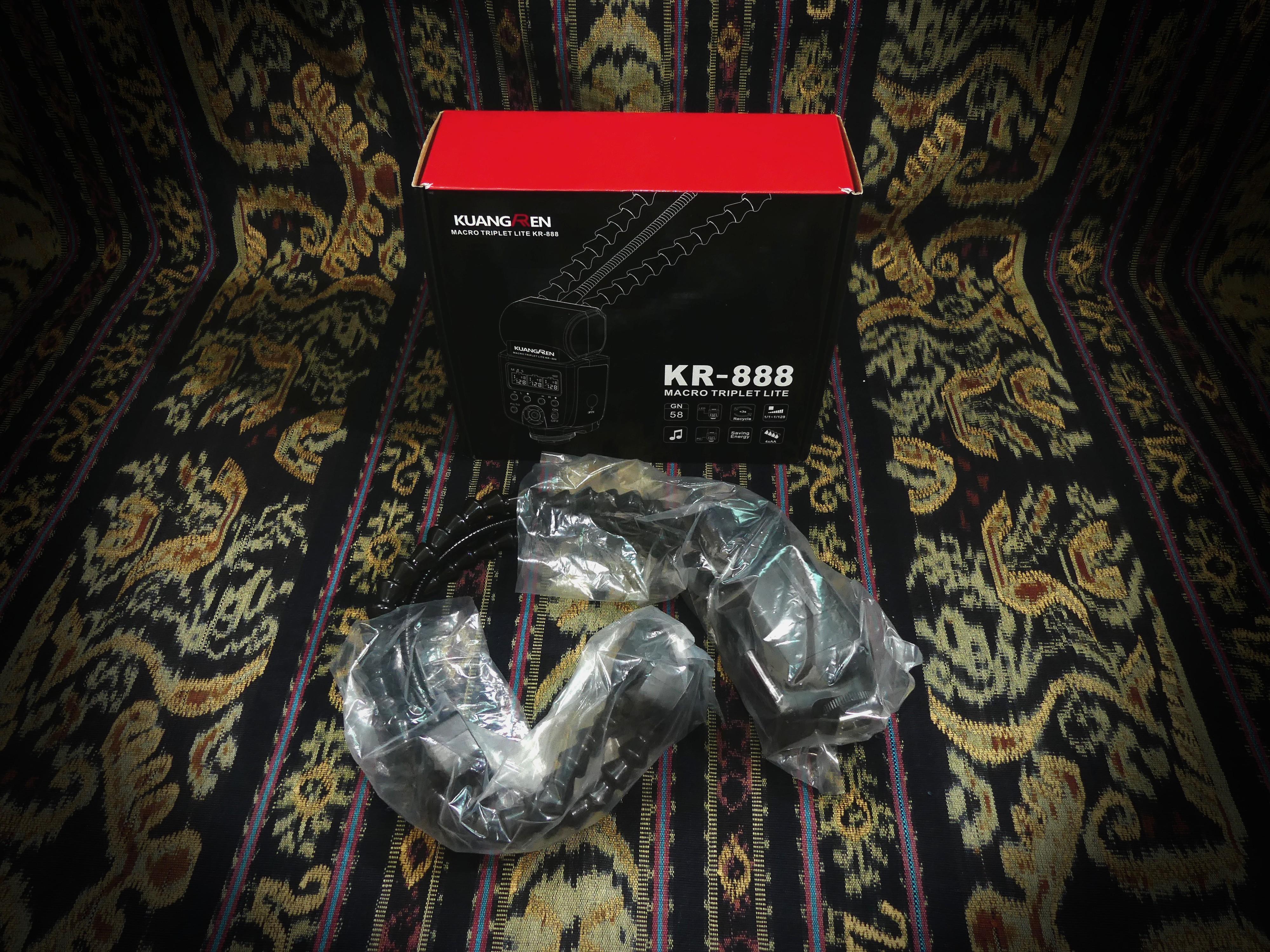 Kuangren KR-888 Triplet Lite, Photography, Photography Accessories ...