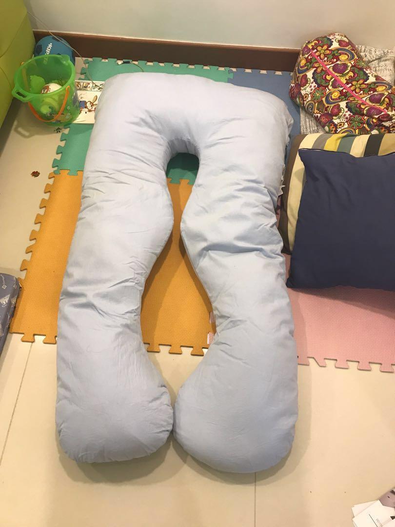 ClevaMama Therapeutic Body Bump Maternity Pillow Review, 47% OFF